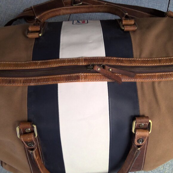 FH Wadsworth | Bags | Fh Wadsworth Tpc Colorado Golf Club Leather ...